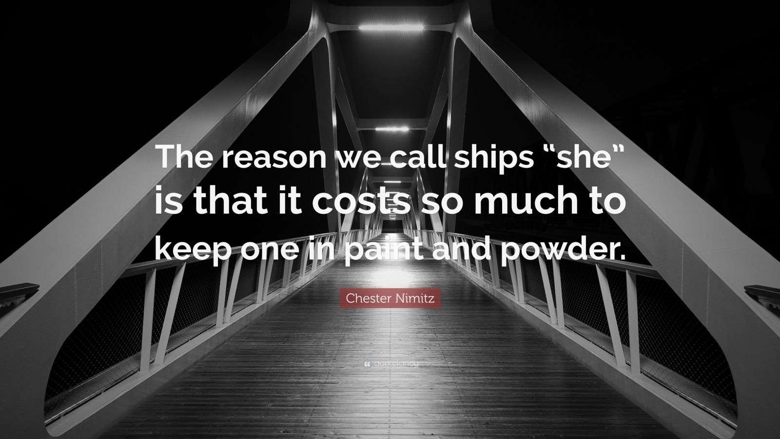 Top 20 Chester Nimitz Quotes | 2021 Edition | Free Images - QuoteFancy