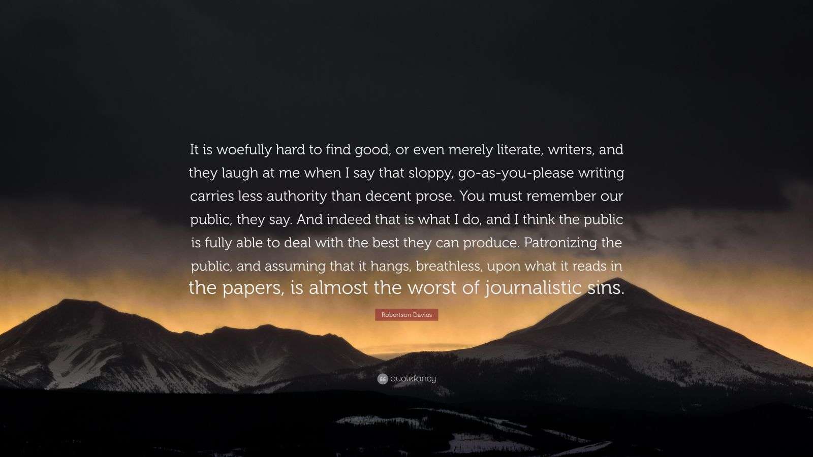 Top 200 Robertson Davies Quotes (2026 Update) [Page 5] - QuoteFancy