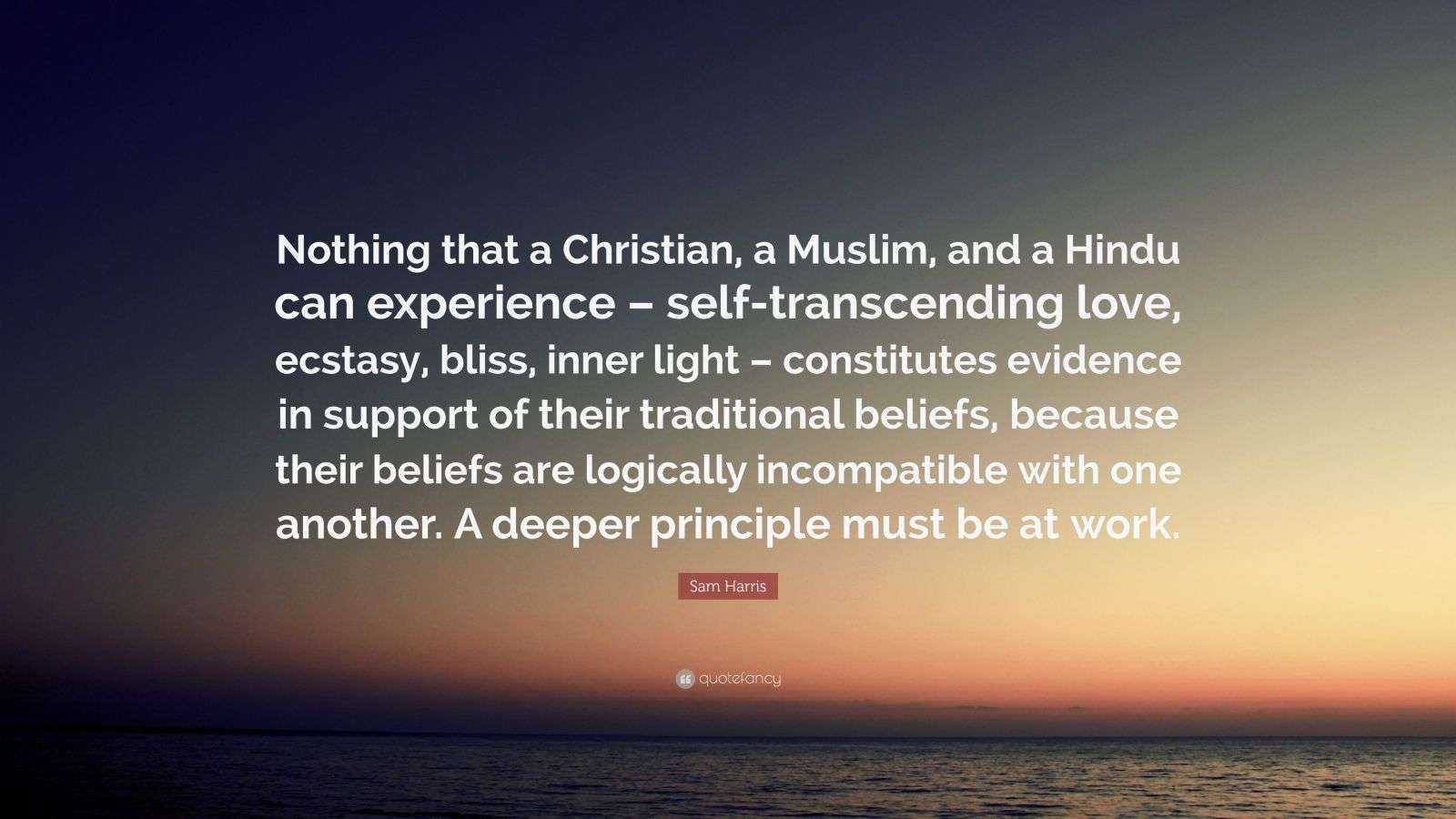 Top 300 Sam Harris Quotes (2025 Update) [Page 5] - QuoteFancy