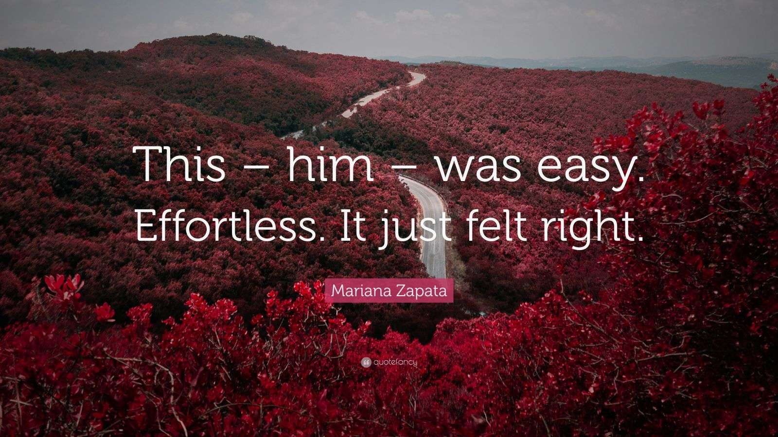 Mariana Zapata Quote: “This – him – was easy. Effortless. It just felt ...