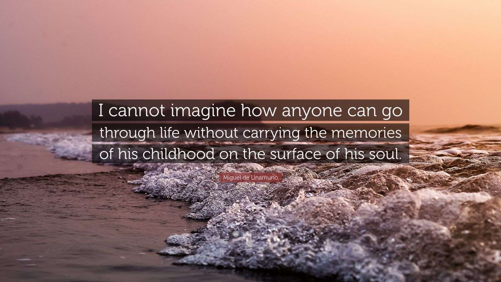 Miguel de Unamuno Quote: “I cannot imagine how anyone can go through ...