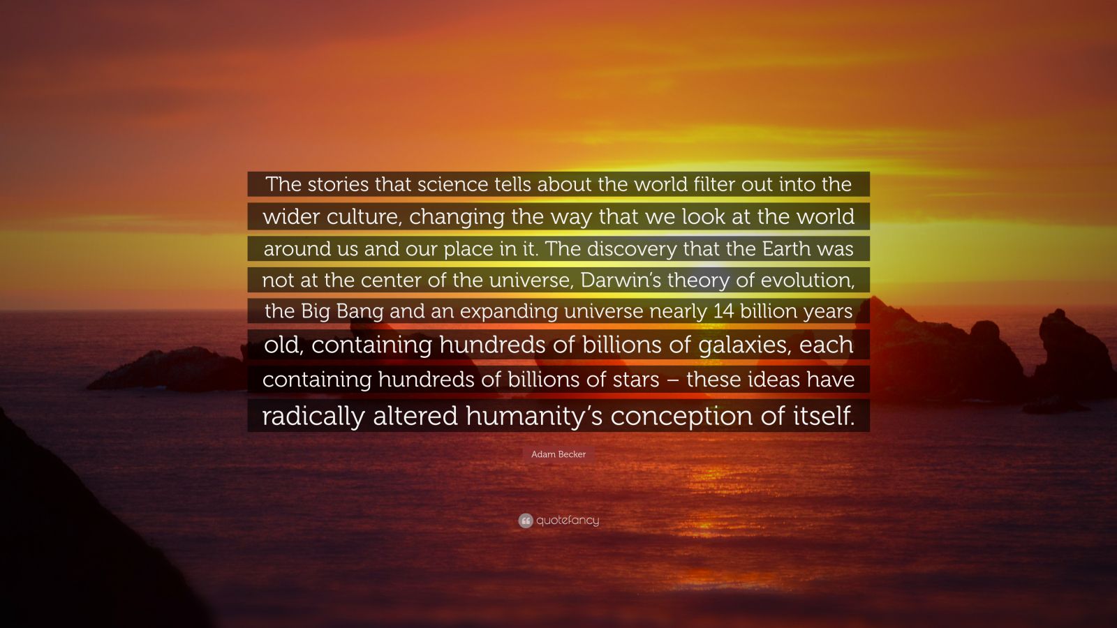 Top 2 Adam Becker Quotes (2025 Update) - QuoteFancy