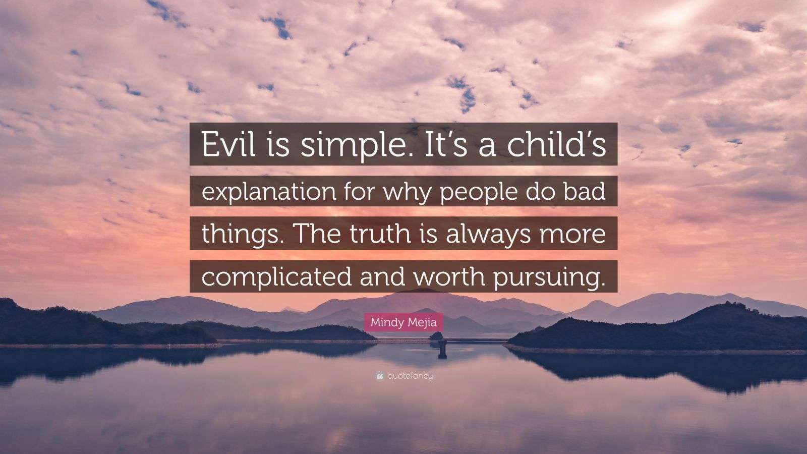 Evil Child Quotes