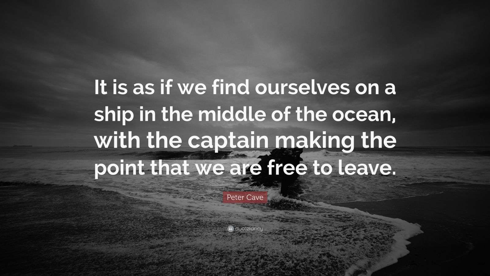 Top 3 Peter Cave Quotes (2024 Update) - QuoteFancy