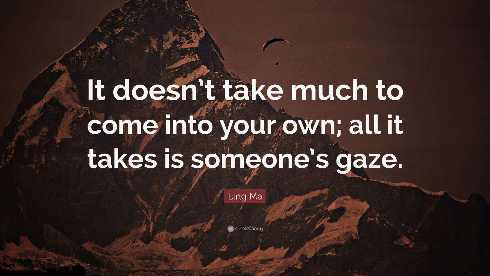 Ling Ma Quote: “It doesn’t take much to come into your own; all it ...