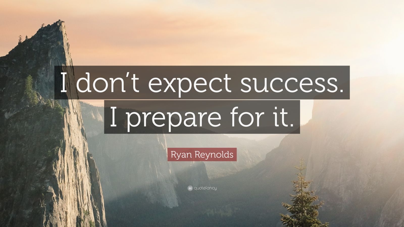 Ryan Reynolds Quote: “I don’t expect success. I prepare for it.” (12 ...