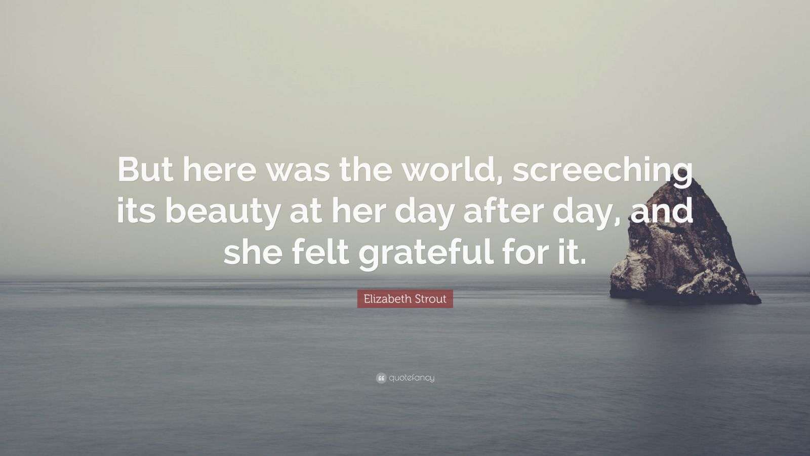 Top 200 Elizabeth Strout Quotes (2026 Update) [Page 5] - QuoteFancy