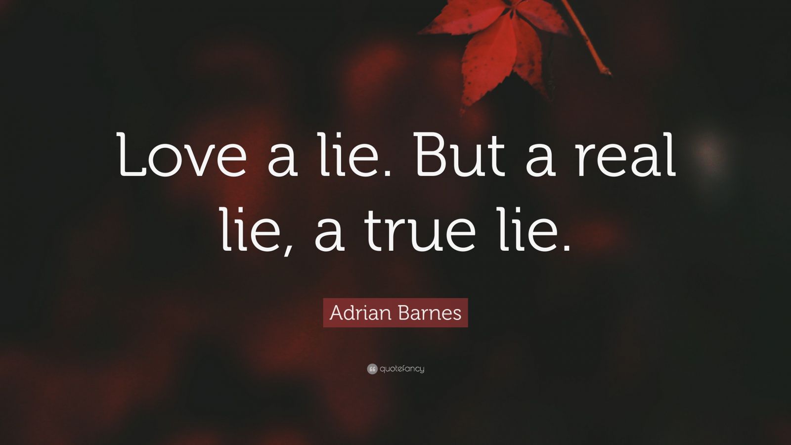 Top 15 Adrian Barnes Quotes (2026 Update) - QuoteFancy