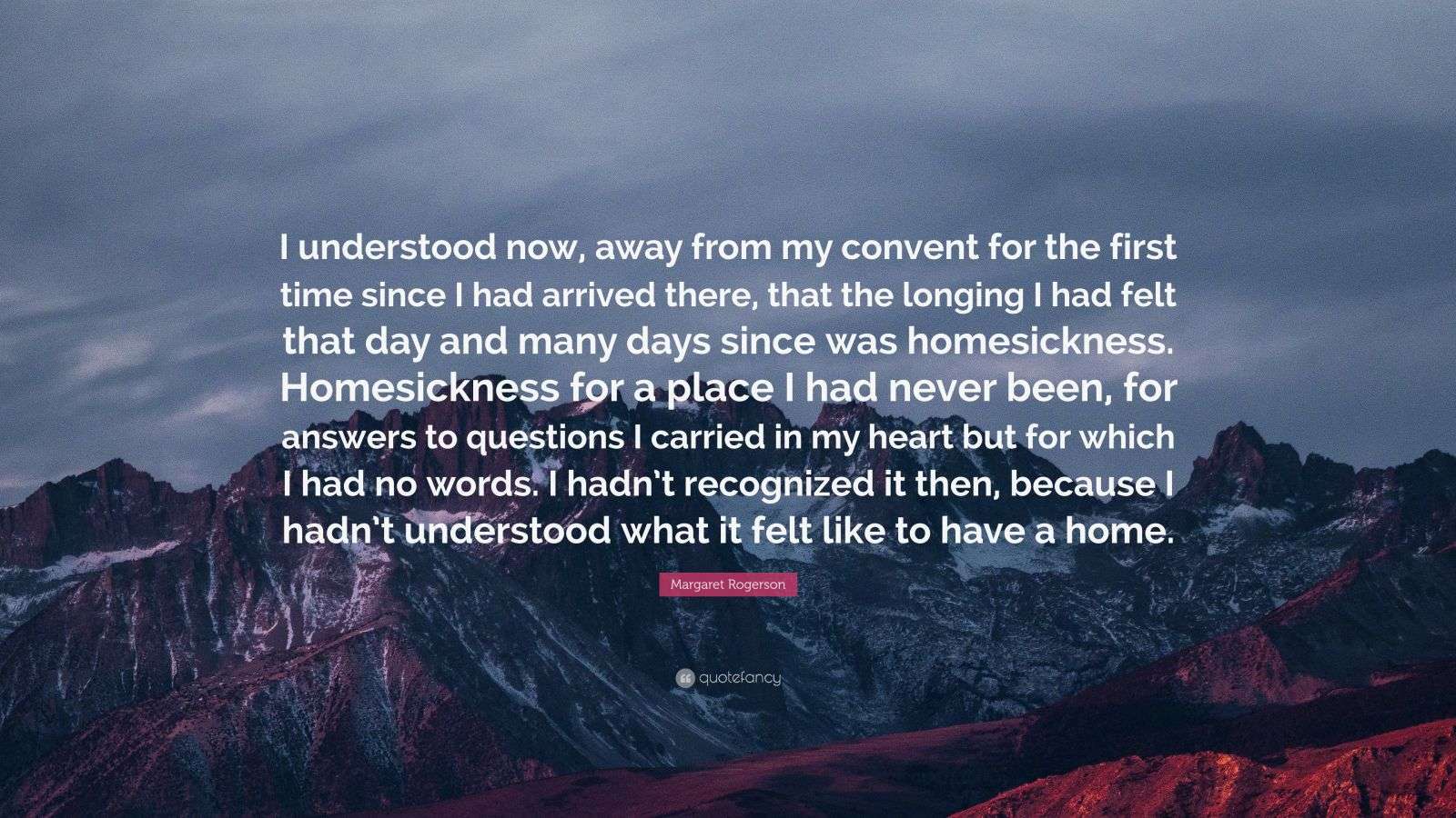 Margaret Rogerson Quote: “I understood now, away from my convent for ...