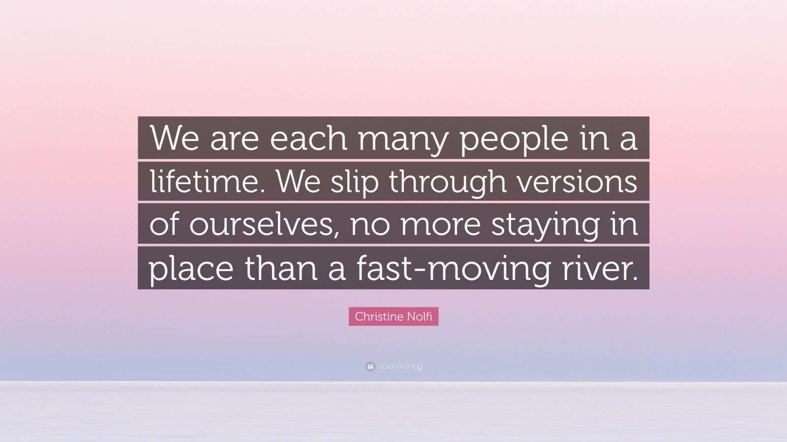 Top 3 Christine Nolfi Quotes (2023 Update) - Quotefancy