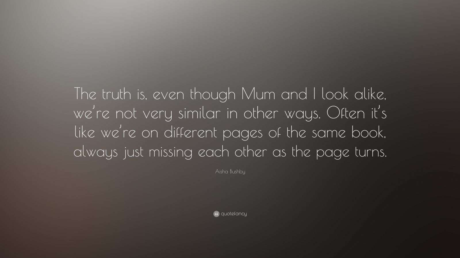 Top 2 Aisha Bushby Quotes (2025 Update) - QuoteFancy