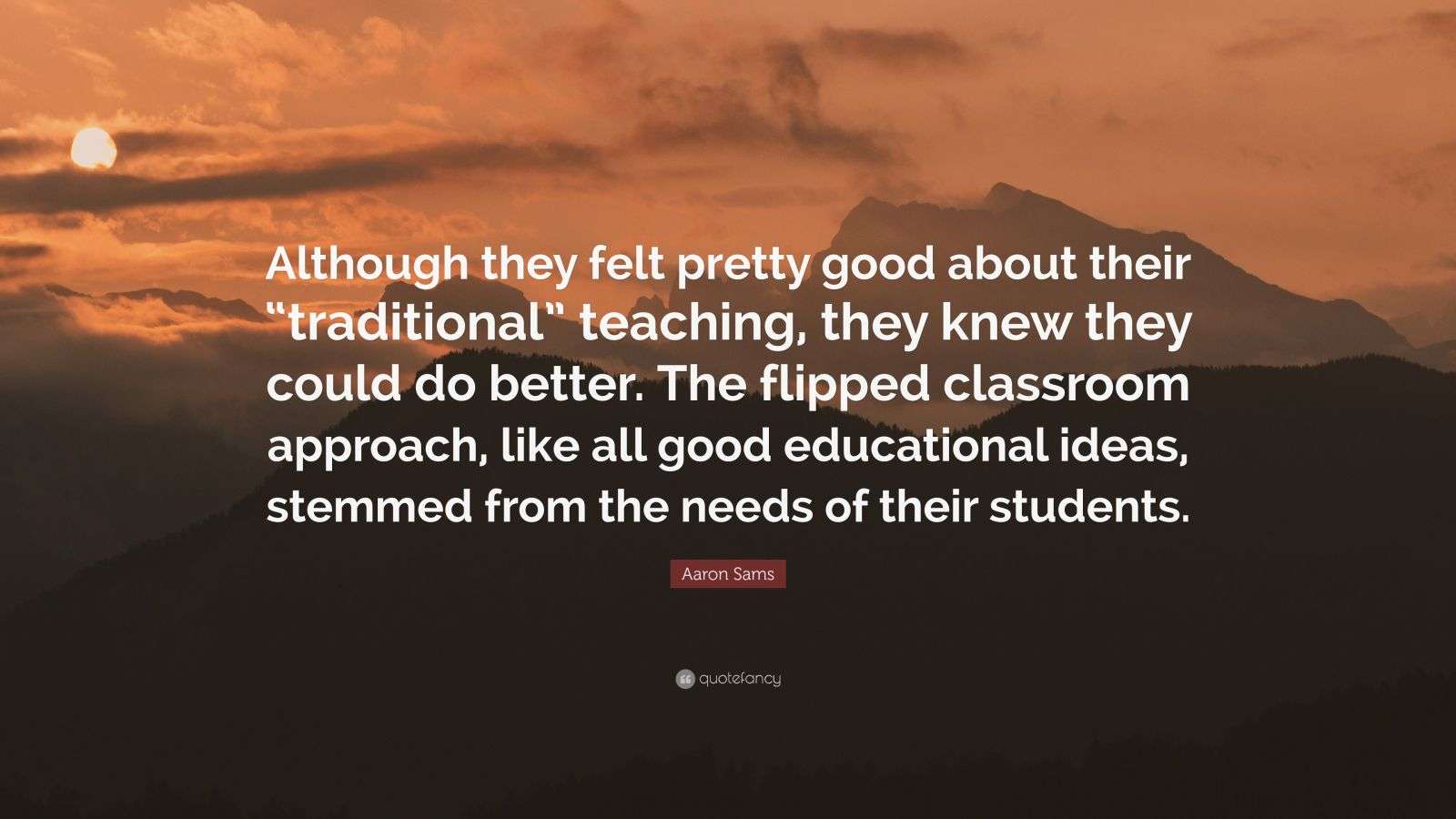 Top 5 Aaron Sams Quotes (2024 Update) - QuoteFancy