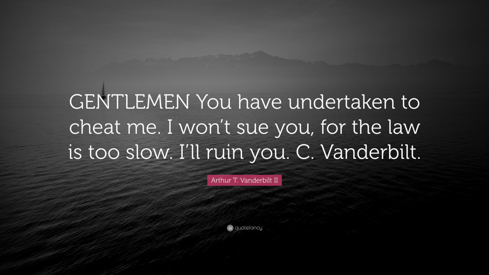Top 2 Arthur T. Vanderbilt II Quotes (2026 Update) - QuoteFancy