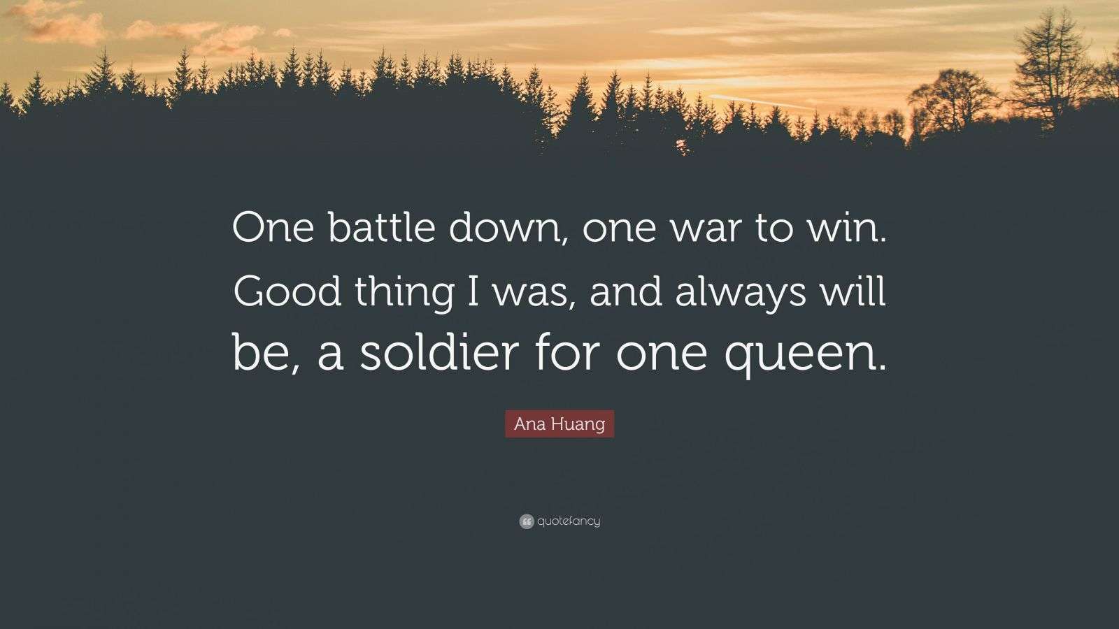 Ana Huang Quote: “One battle down, one war to win. Good thing I was ...