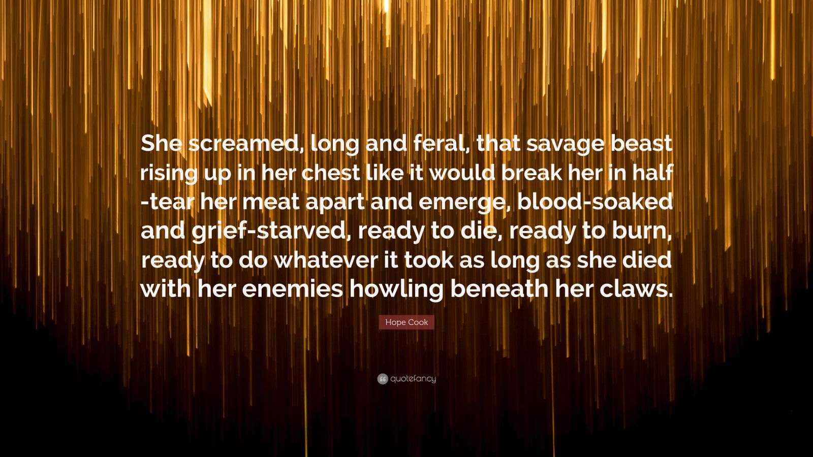 Top 2 Hope Cook Quotes (2025 Update) - QuoteFancy