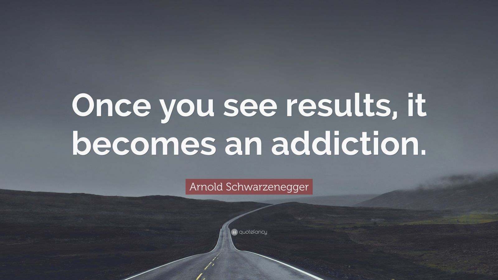 Arnold Schwarzenegger Quote: “Once you see results, it becomes an ...