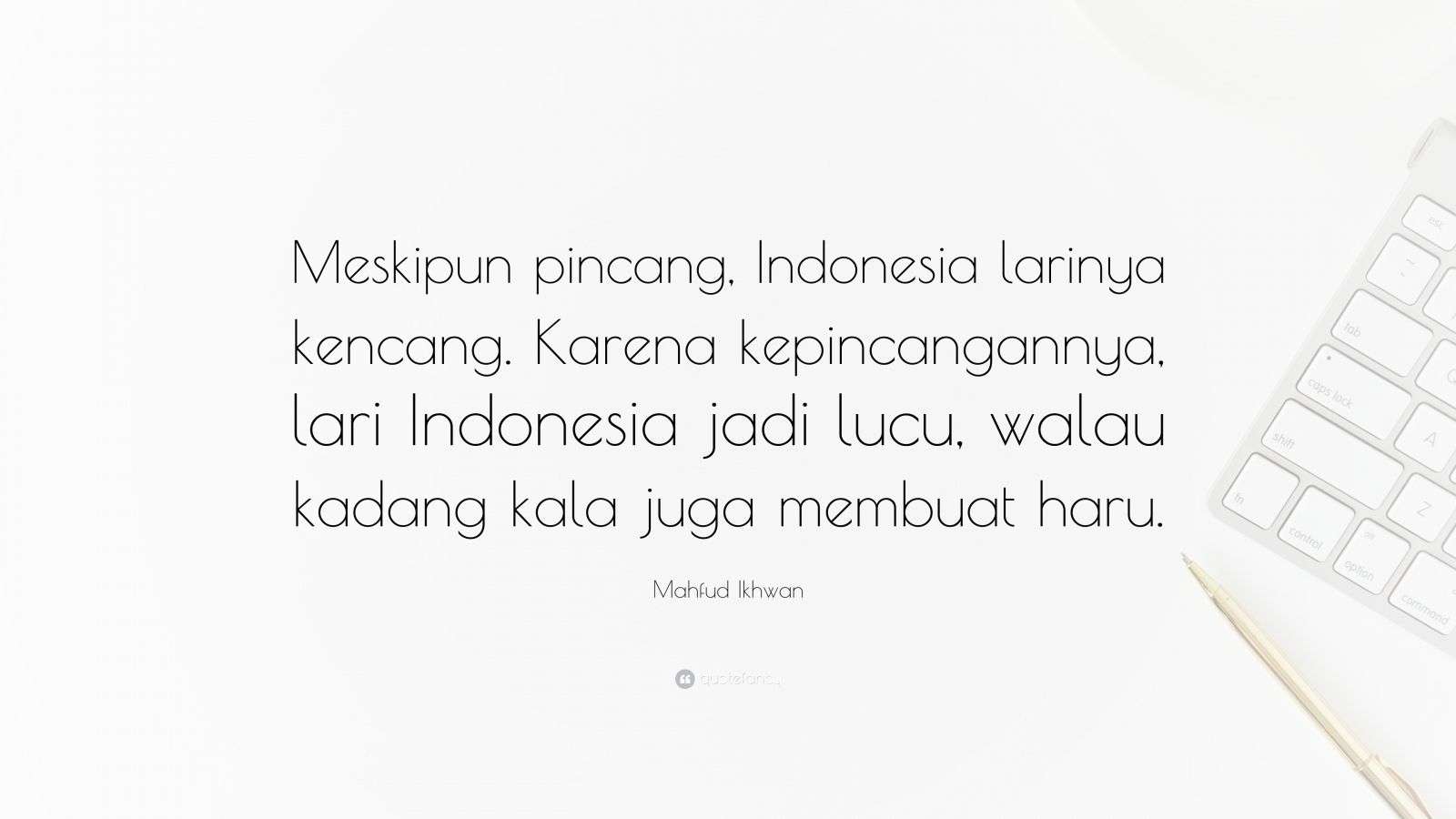 Top 3 Mahfud Ikhwan Quotes (2026 Update) - QuoteFancy