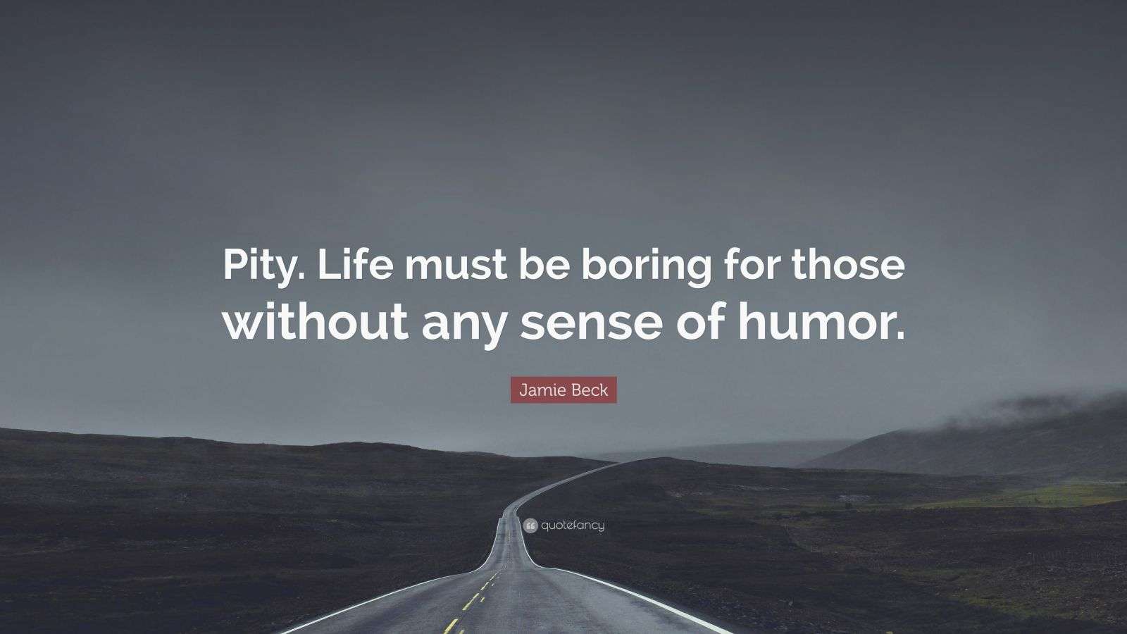 Jamie Beck Quote: “Pity. Life must be boring for those without any ...