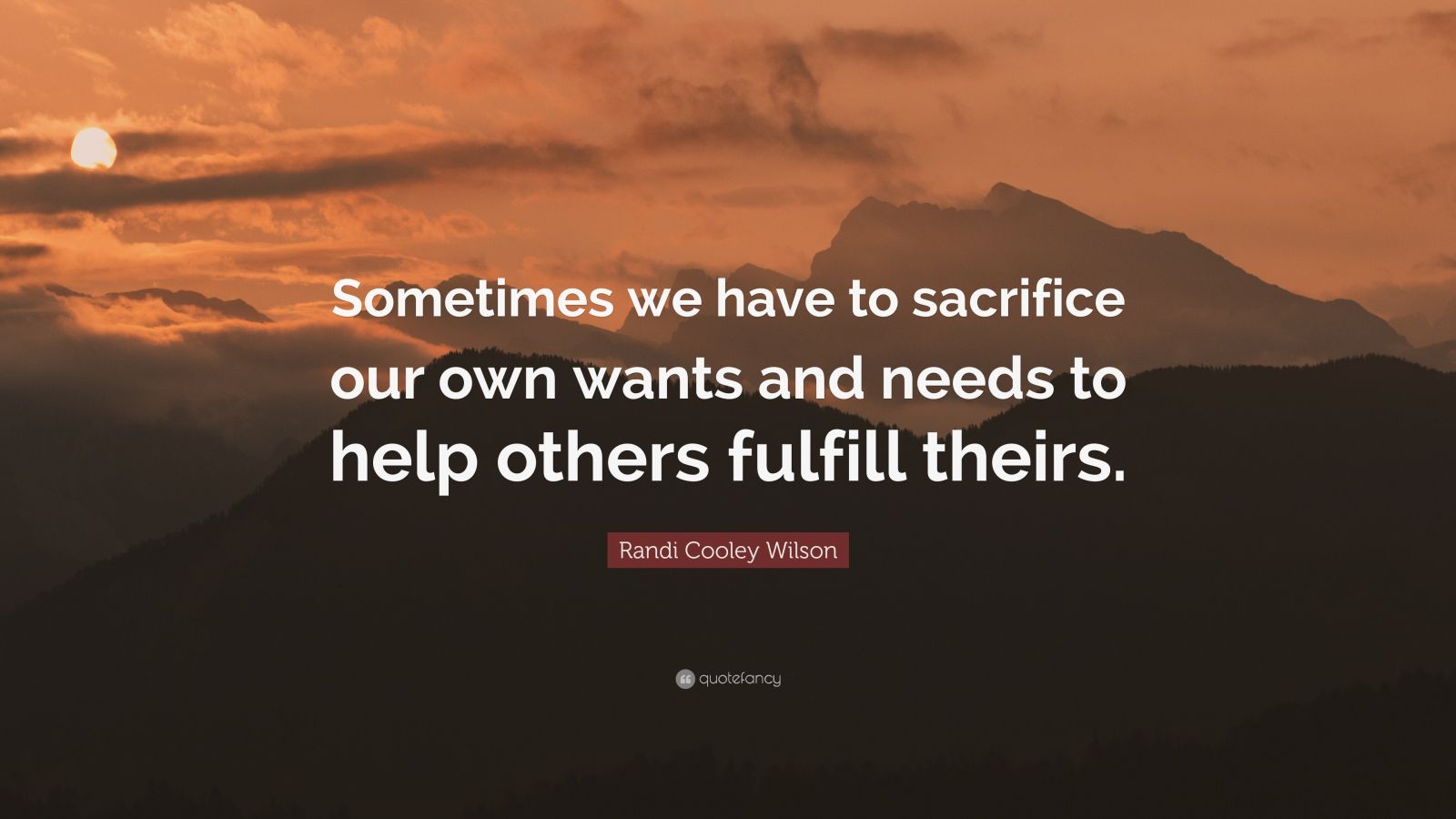 Top 10 Randi Cooley Wilson Quotes (2025 Update) - QuoteFancy