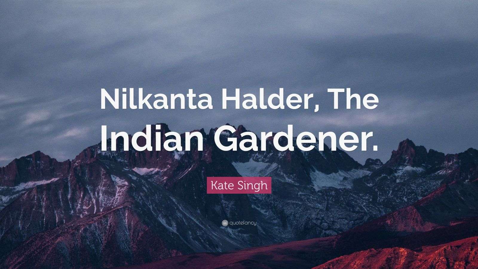 Top 10 Kate Singh Quotes (2024 Update) - QuoteFancy