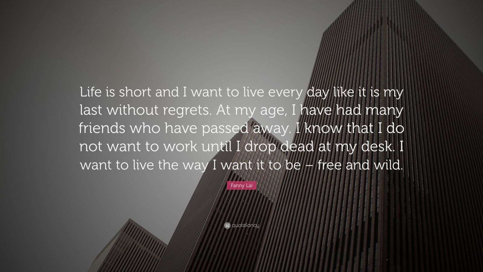 Top 3 Fanny Lai Quotes (2026 Update) - QuoteFancy
