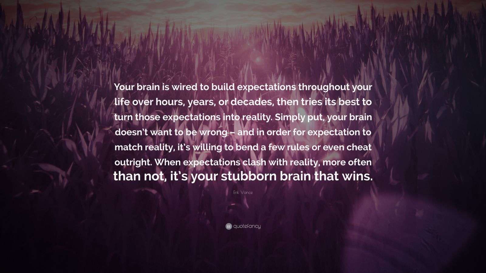 Top 2 Erik Vance Quotes (2026 Update) - QuoteFancy