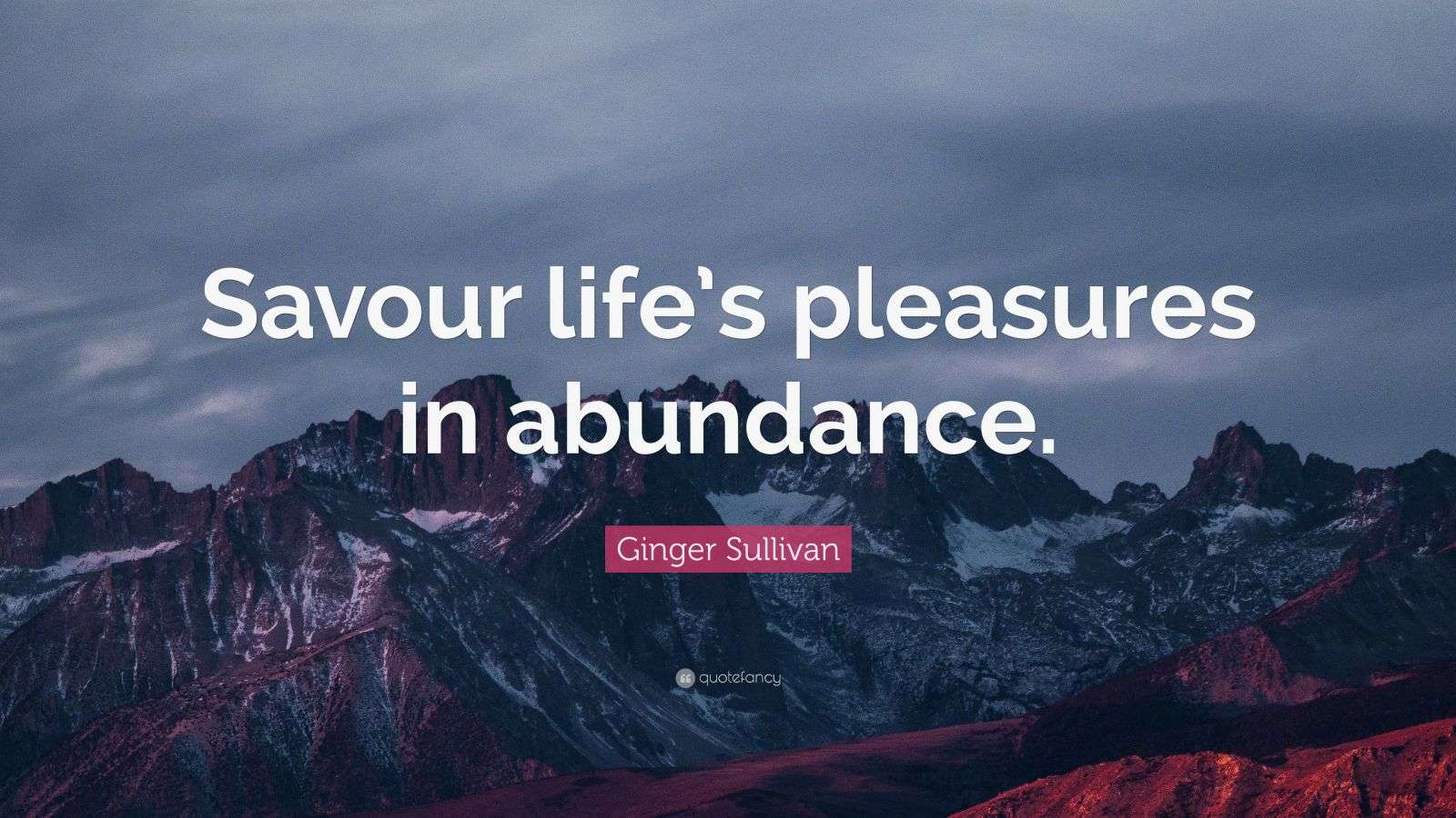 Top 2 Ginger Sullivan Quotes (2026 Update) - QuoteFancy