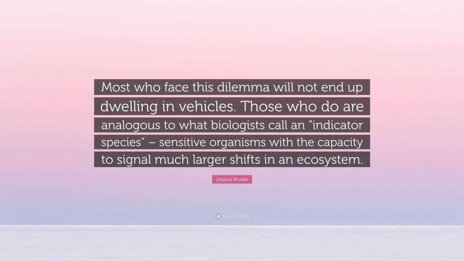 Jessica Bruder Quote: “Most who face this dilemma will not end up ...