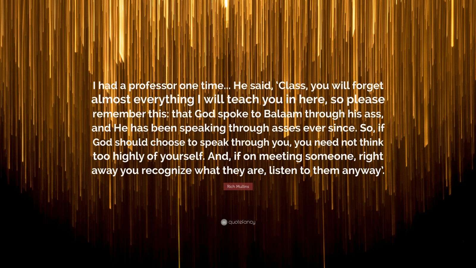 Top 70 Rich Mullins Quotes (2024 Update) [Page 2] - QuoteFancy