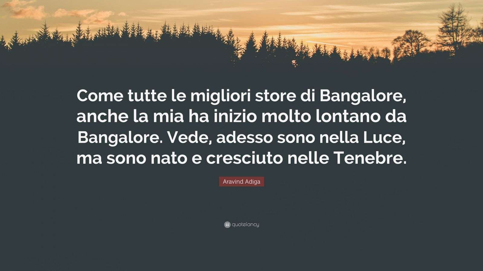 Aravind Adiga Quote: “Come tutte le migliori store di Bangalore, anche ...