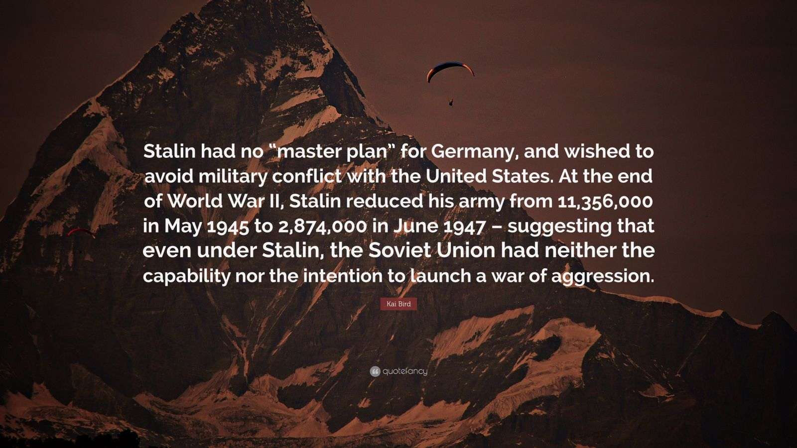 Stalin Wwii Quotes