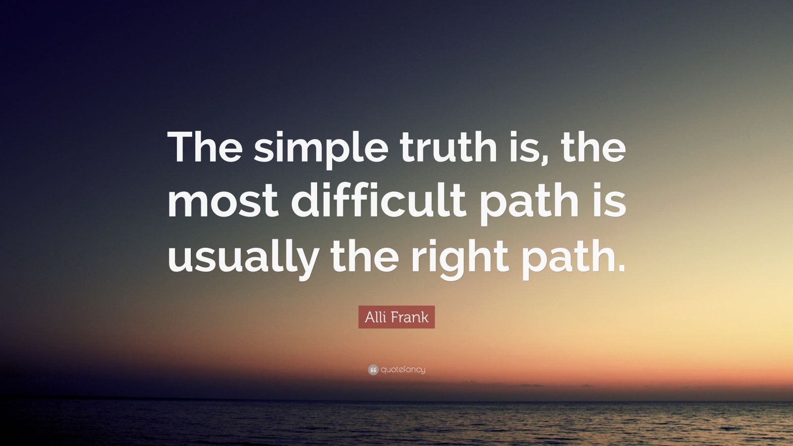 Top 3 Alli Frank Quotes (2026 Update) - QuoteFancy