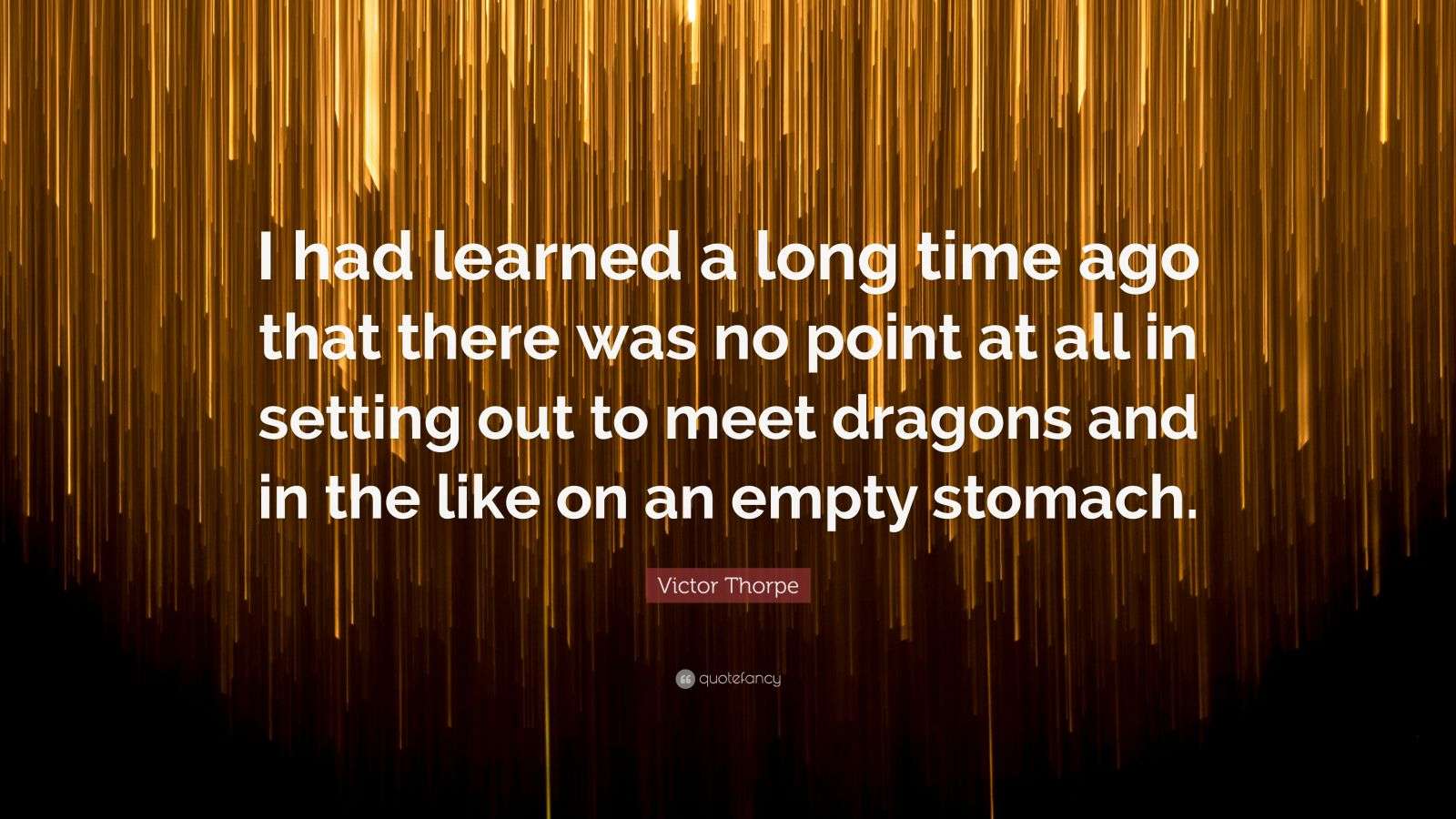 Top 2 Victor Thorpe Quotes (2026 Update) - QuoteFancy