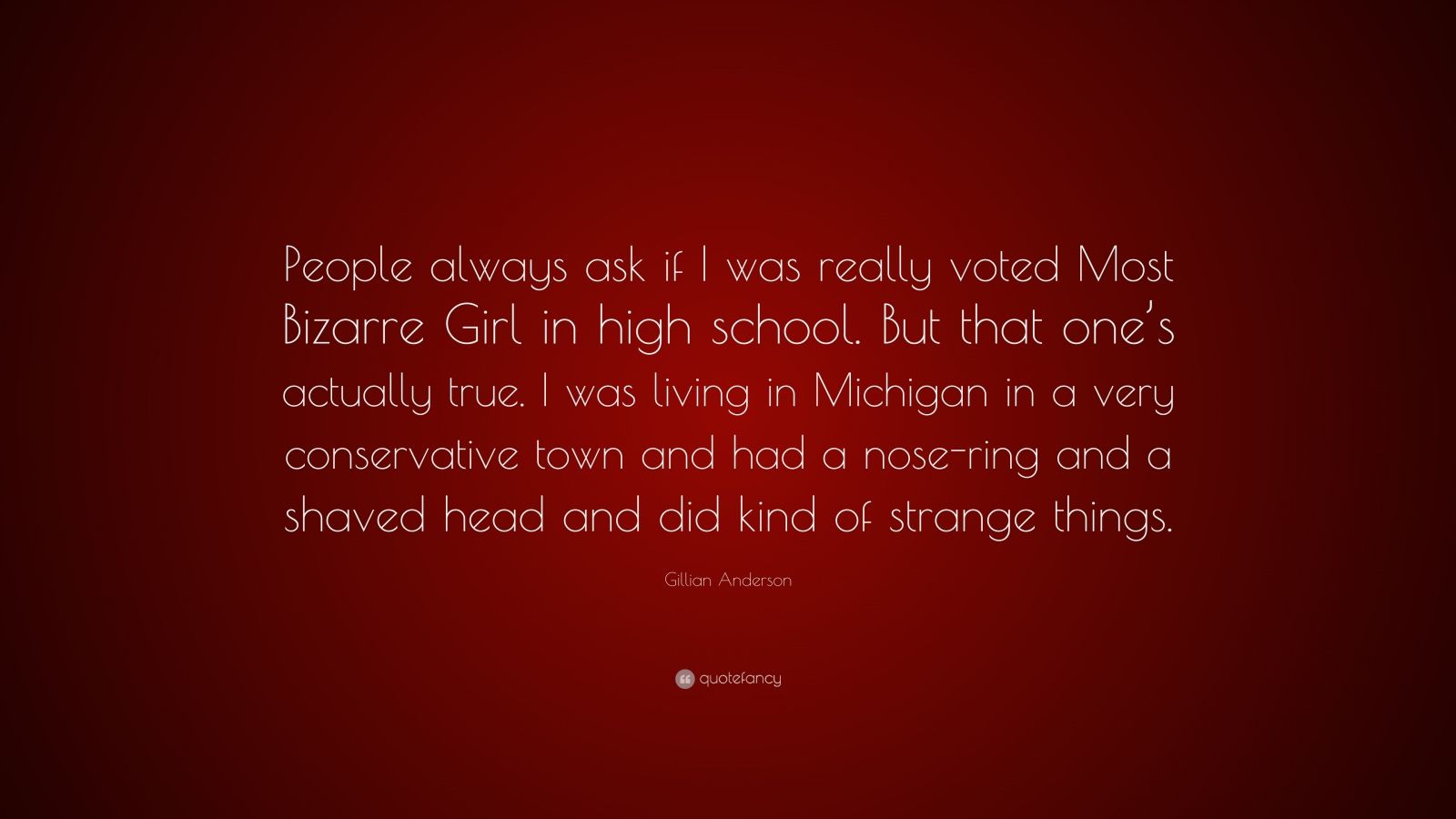 Gillian Anderson Quotes (57 wallpapers) - Quotefancy