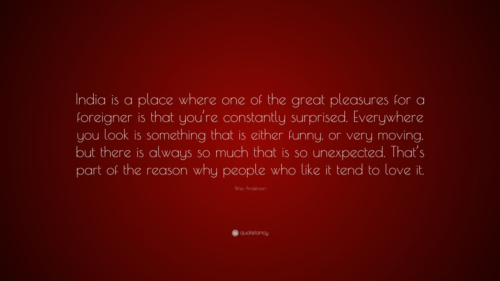 Top 50 Wes Anderson Quotes | 2021 Edition | Free Images - QuoteFancy