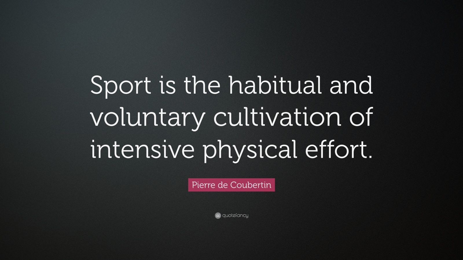 Top 35 Pierre de Coubertin Quotes | 2021 Edition | Free Images - QuoteFancy