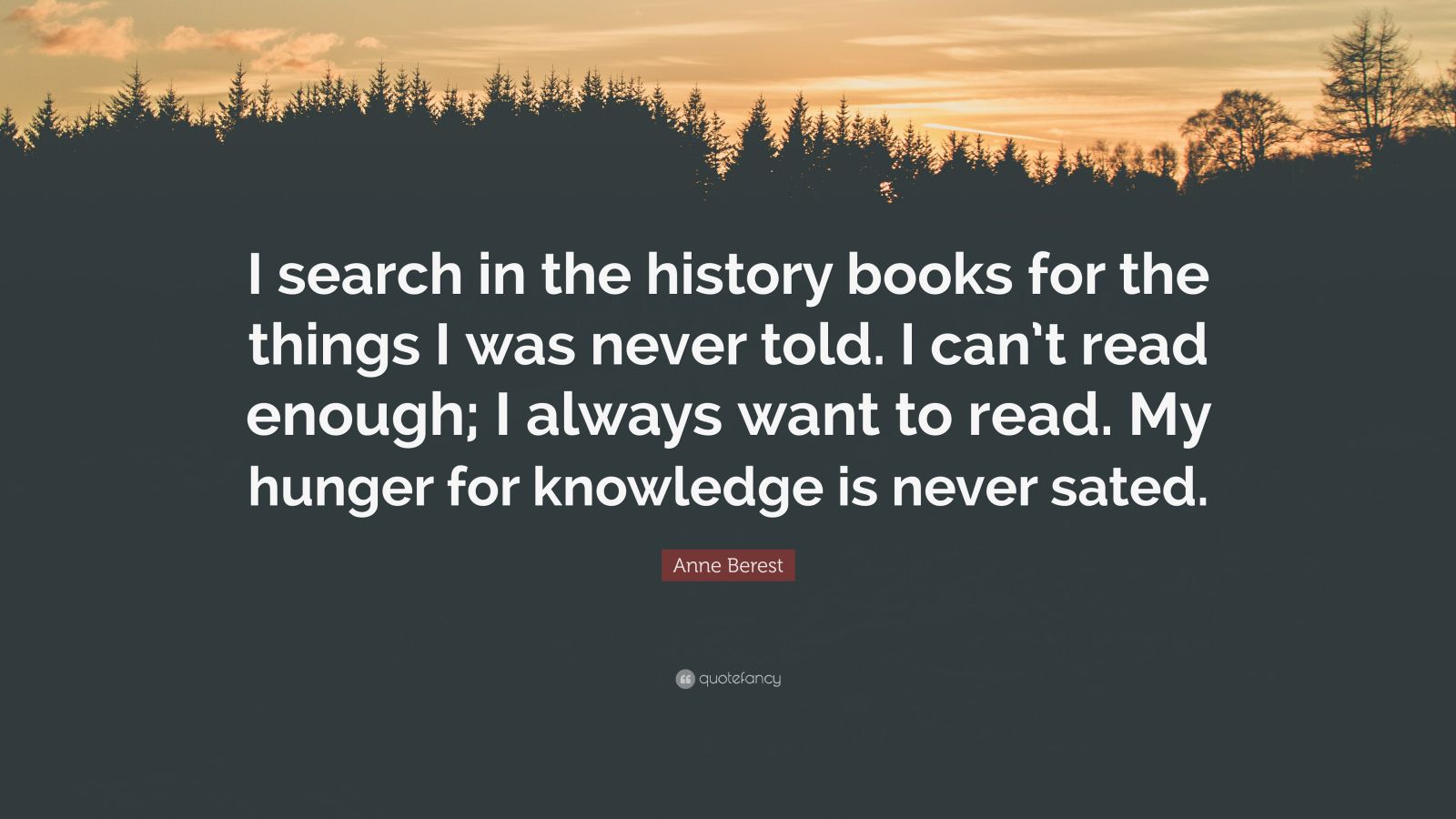 Anne Berest Quote: “I search in the history books for the things I was ...
