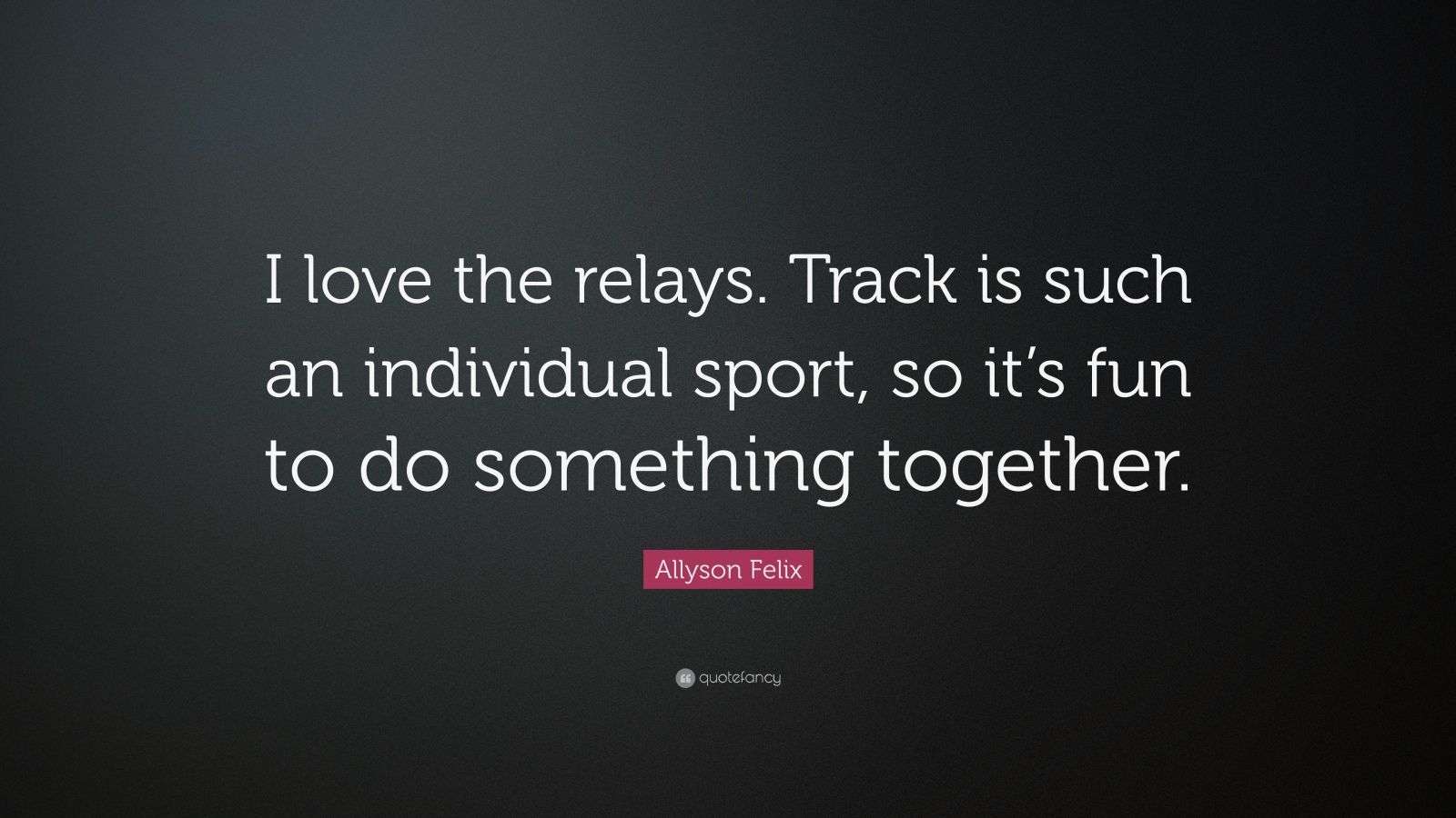 Allyson Felix Quotes (48 wallpapers) - Quotefancy
