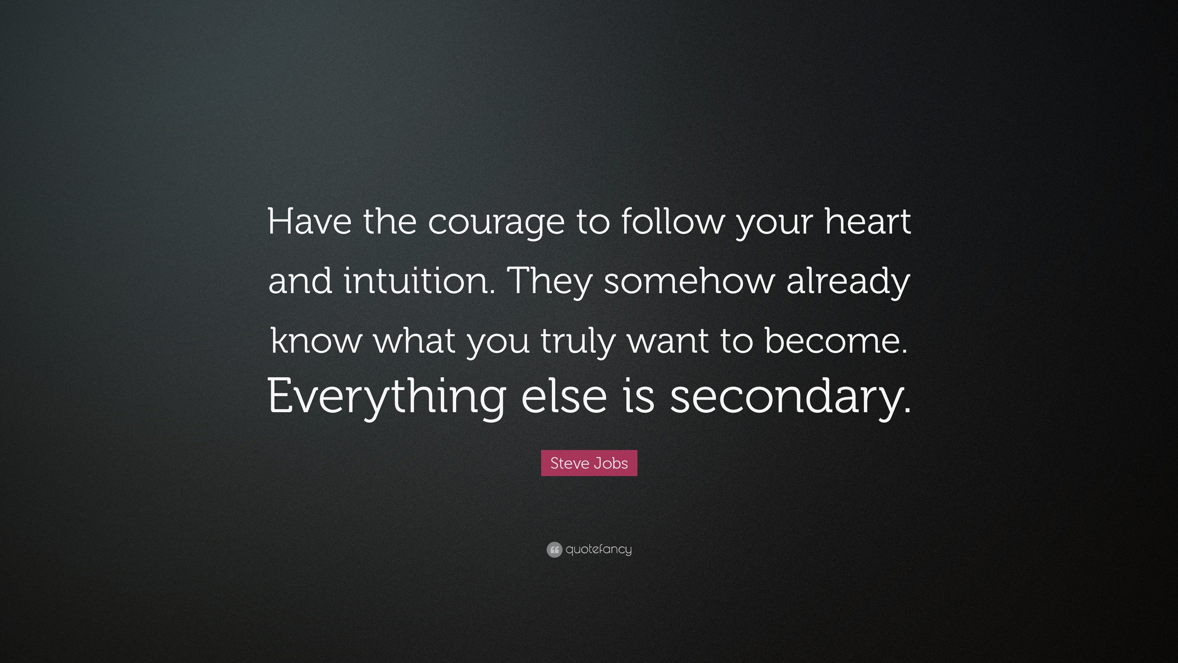 Courage Of Heart Quotes