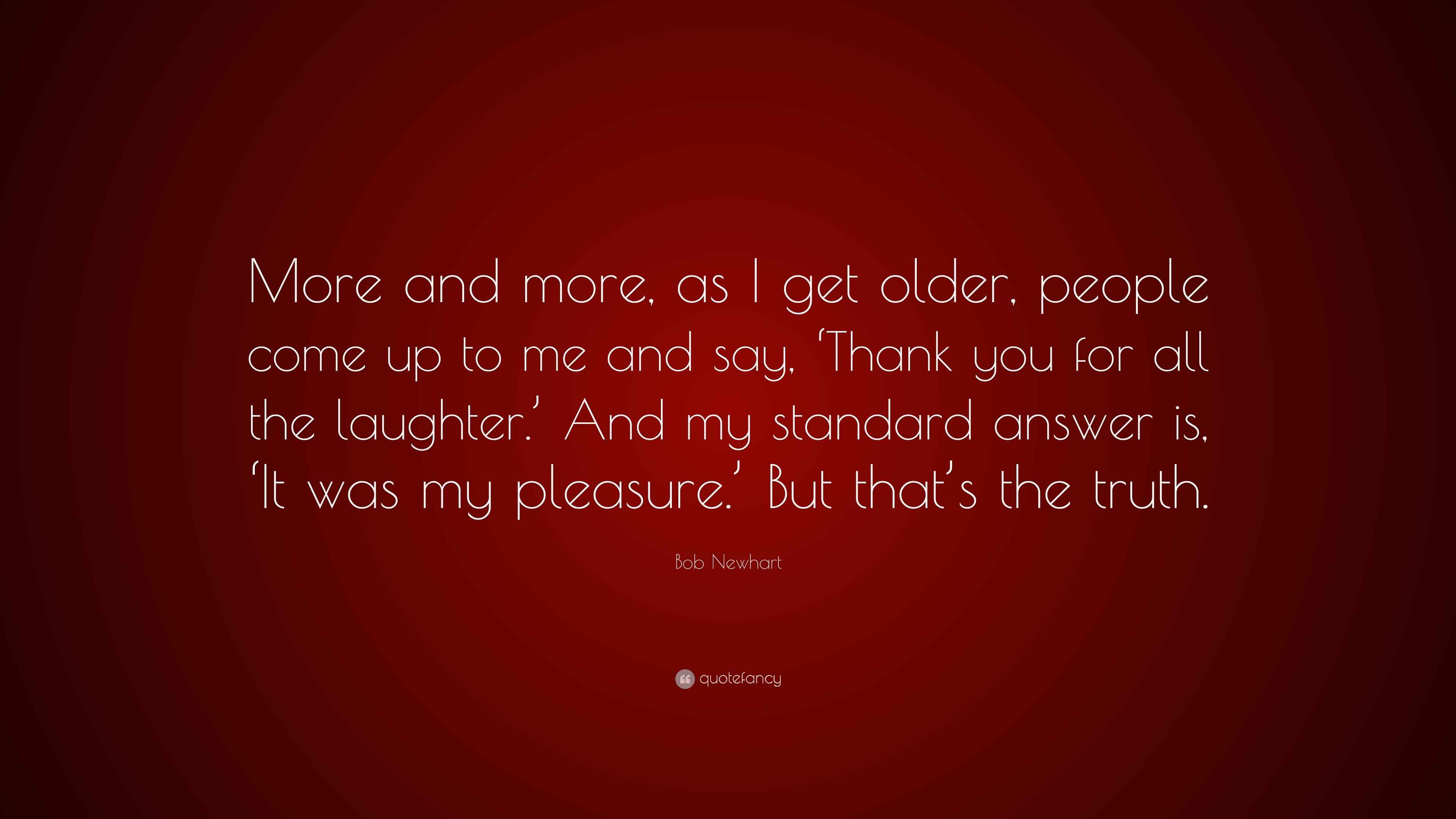 Bob Newhart Comedy Quotes