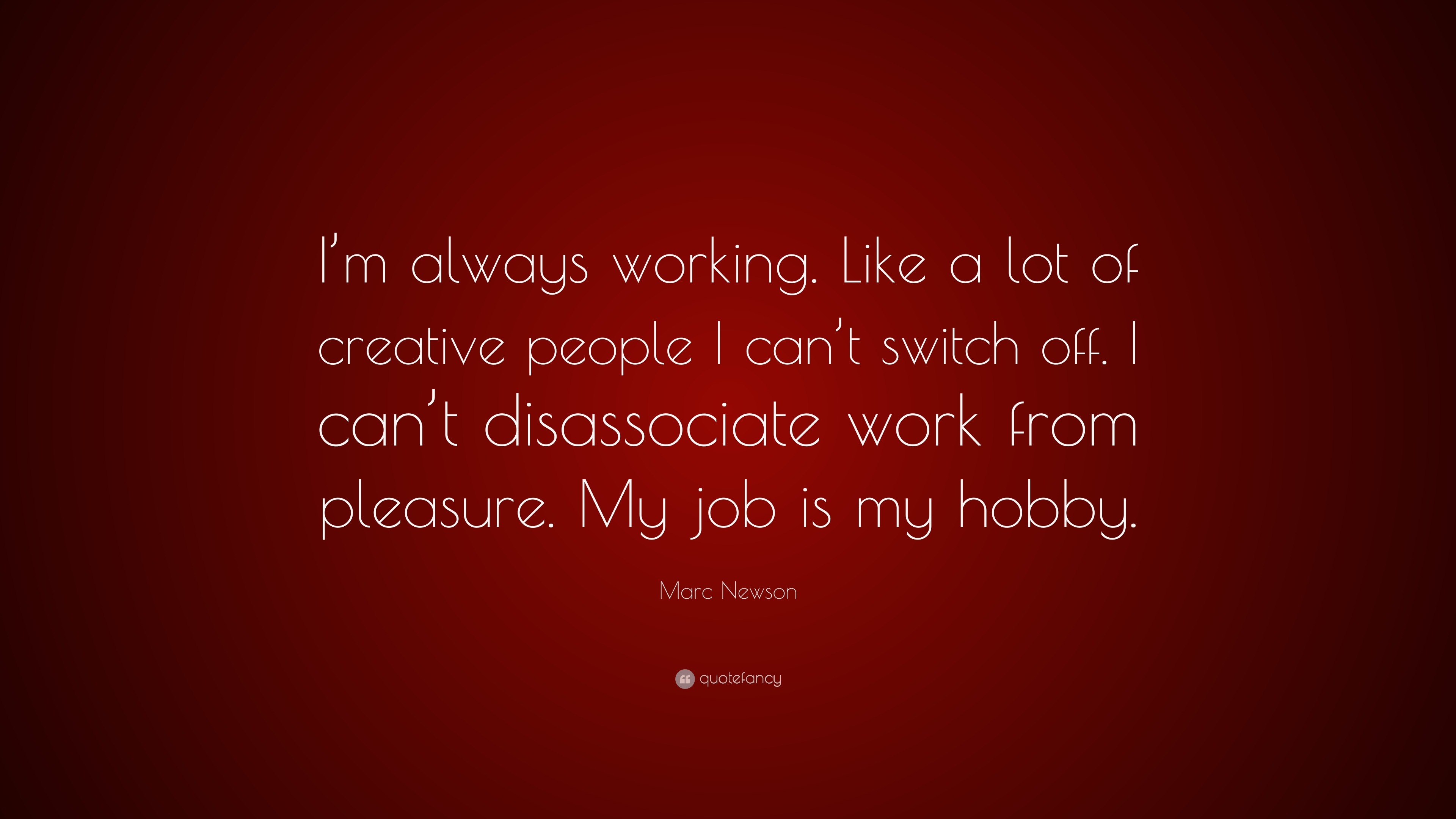 Marc Hack Quotes