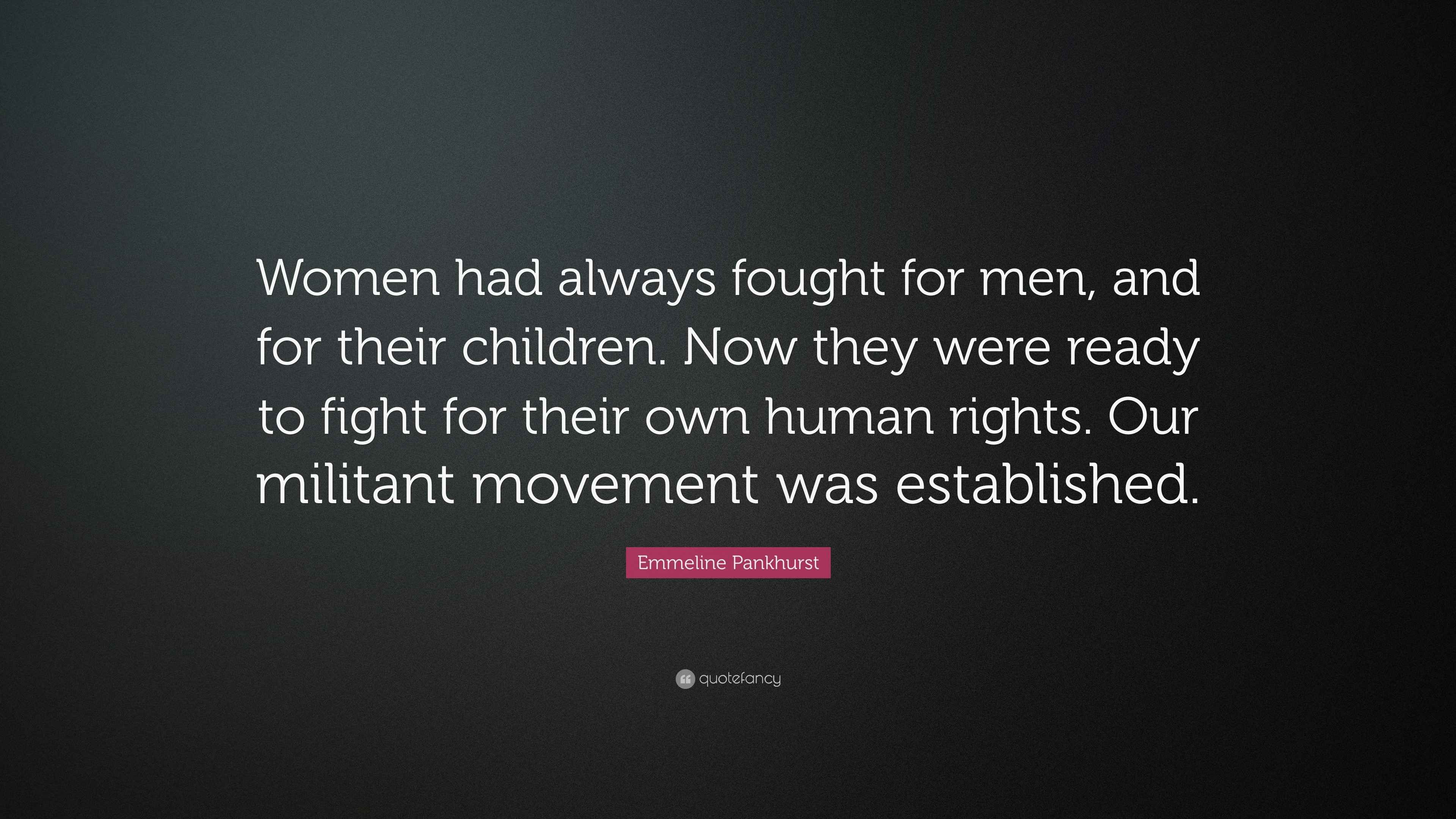 Emmeline Pankhurst Quotes (37 wallpapers) - Quotefancy