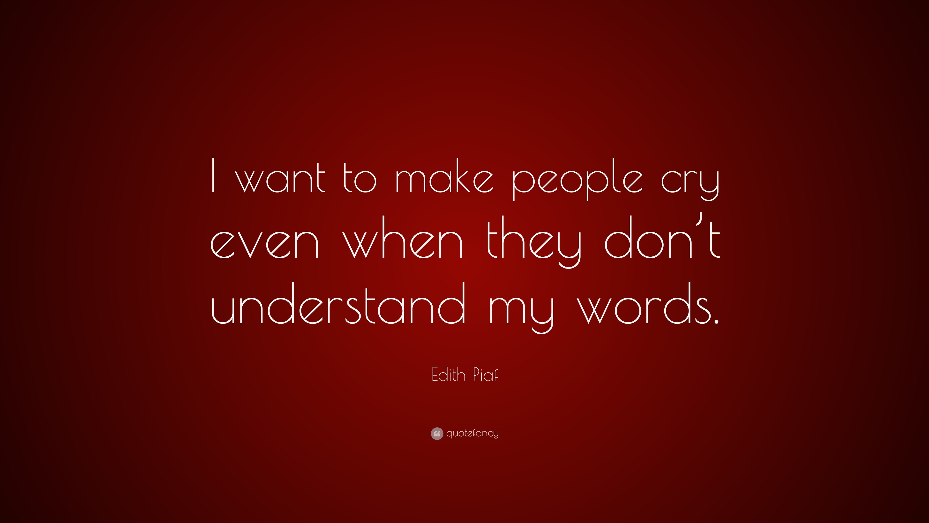 Edith Piaf Quotes (32 wallpapers) - Quotefancy