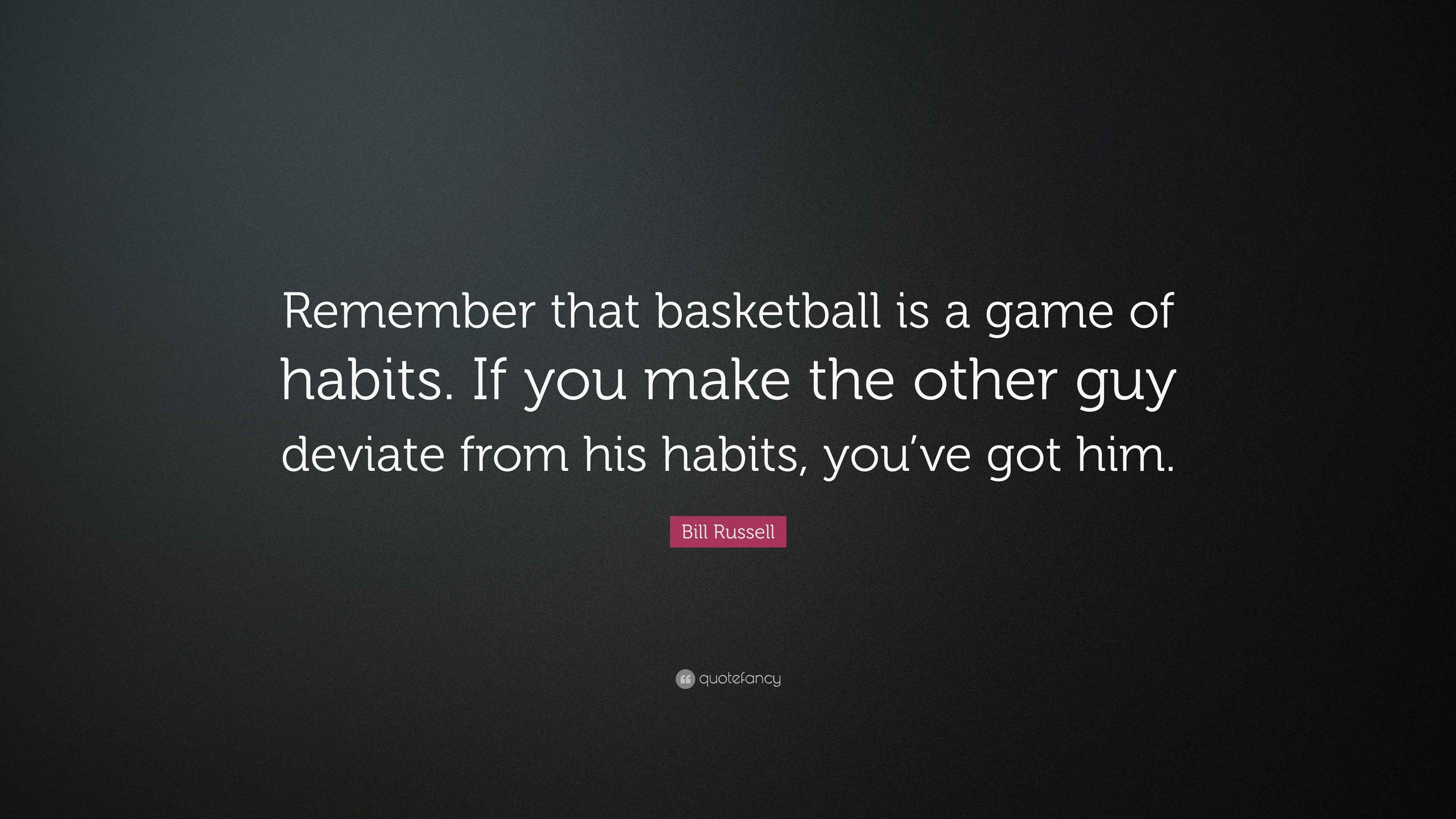 Bill Russell Motivational Quotes