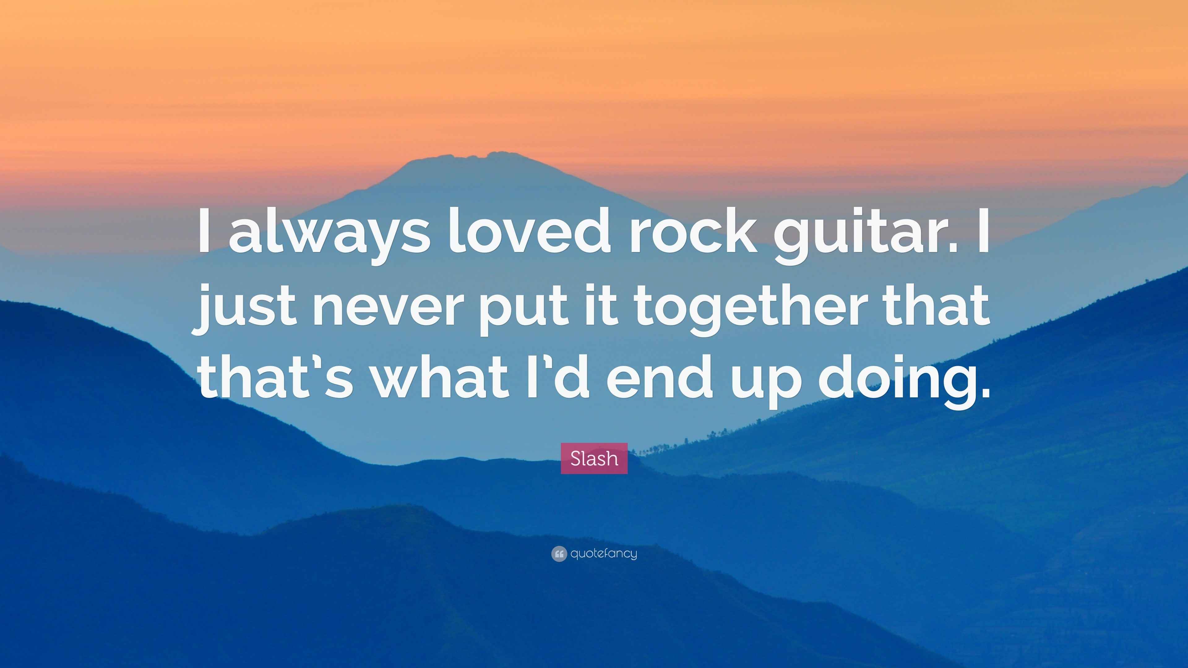 Slash Quotes (49 wallpapers) - Quotefancy