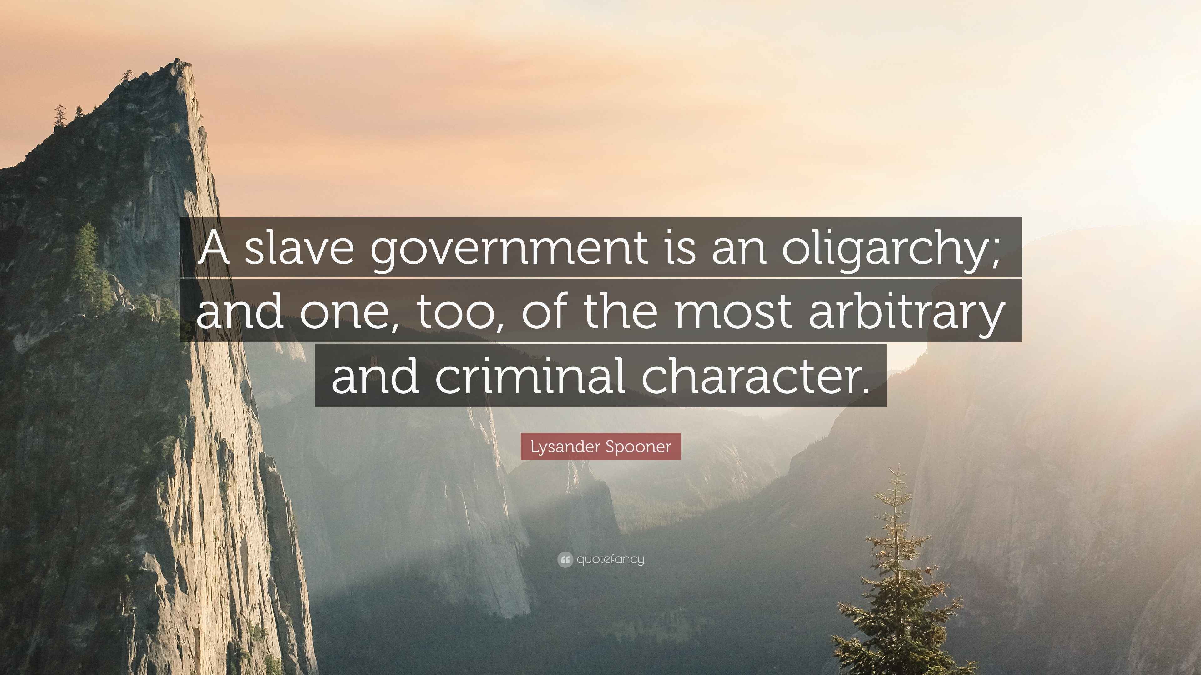Lysander Spooner Quotes (76 wallpapers) - Quotefancy