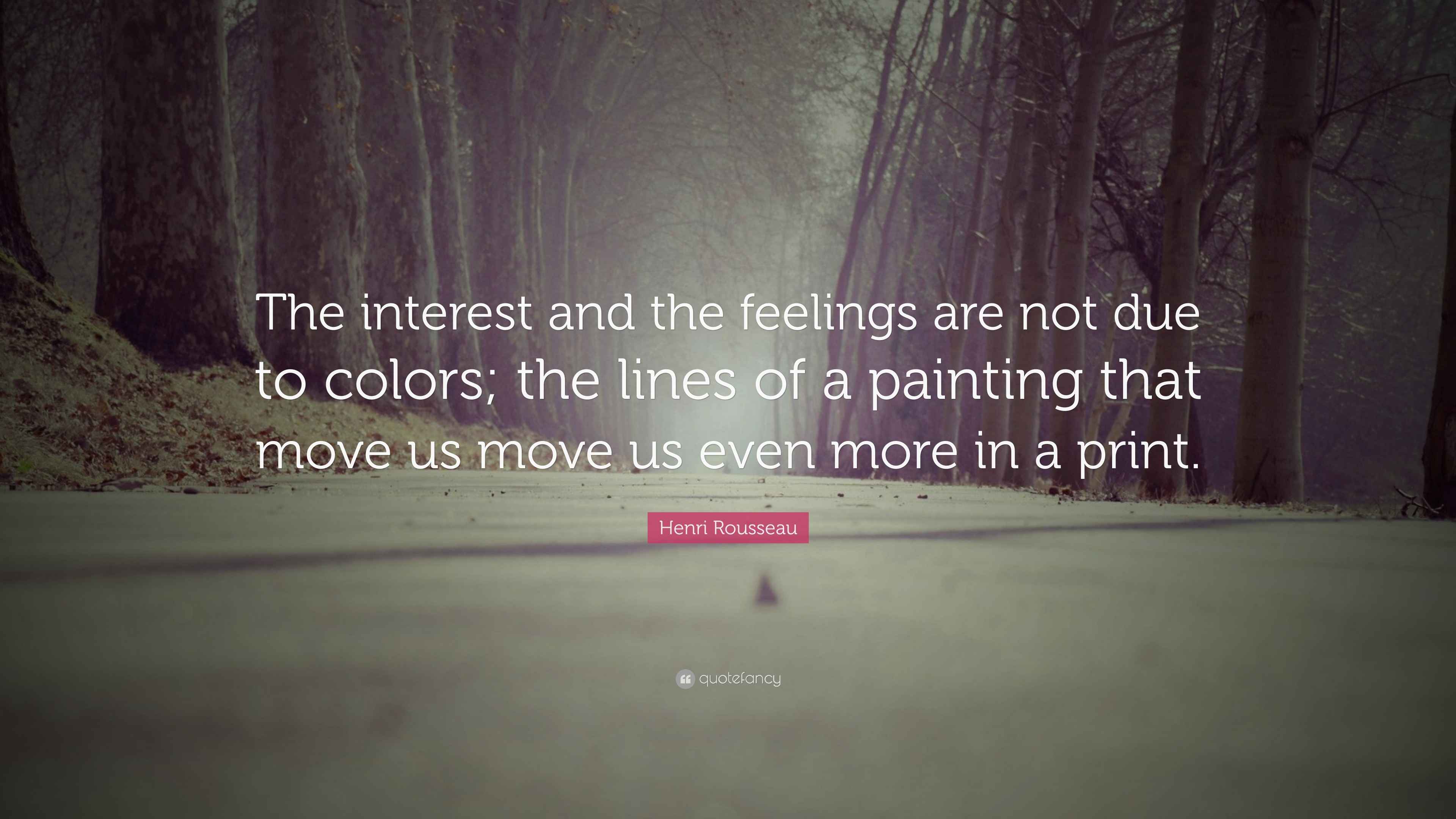 Henri Rousseau Quotes (26 wallpapers) - Quotefancy