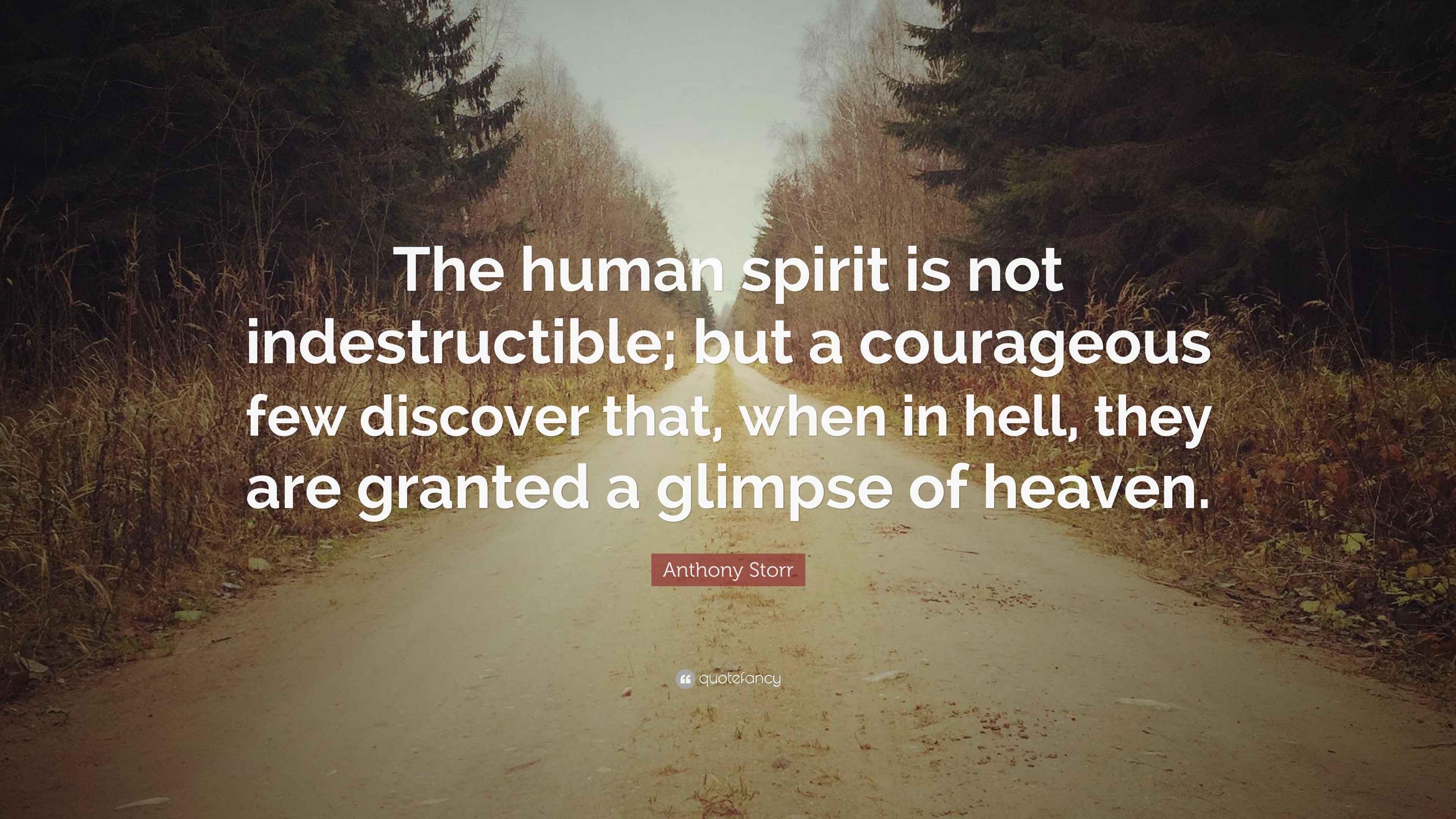 Human Spirit Quotes