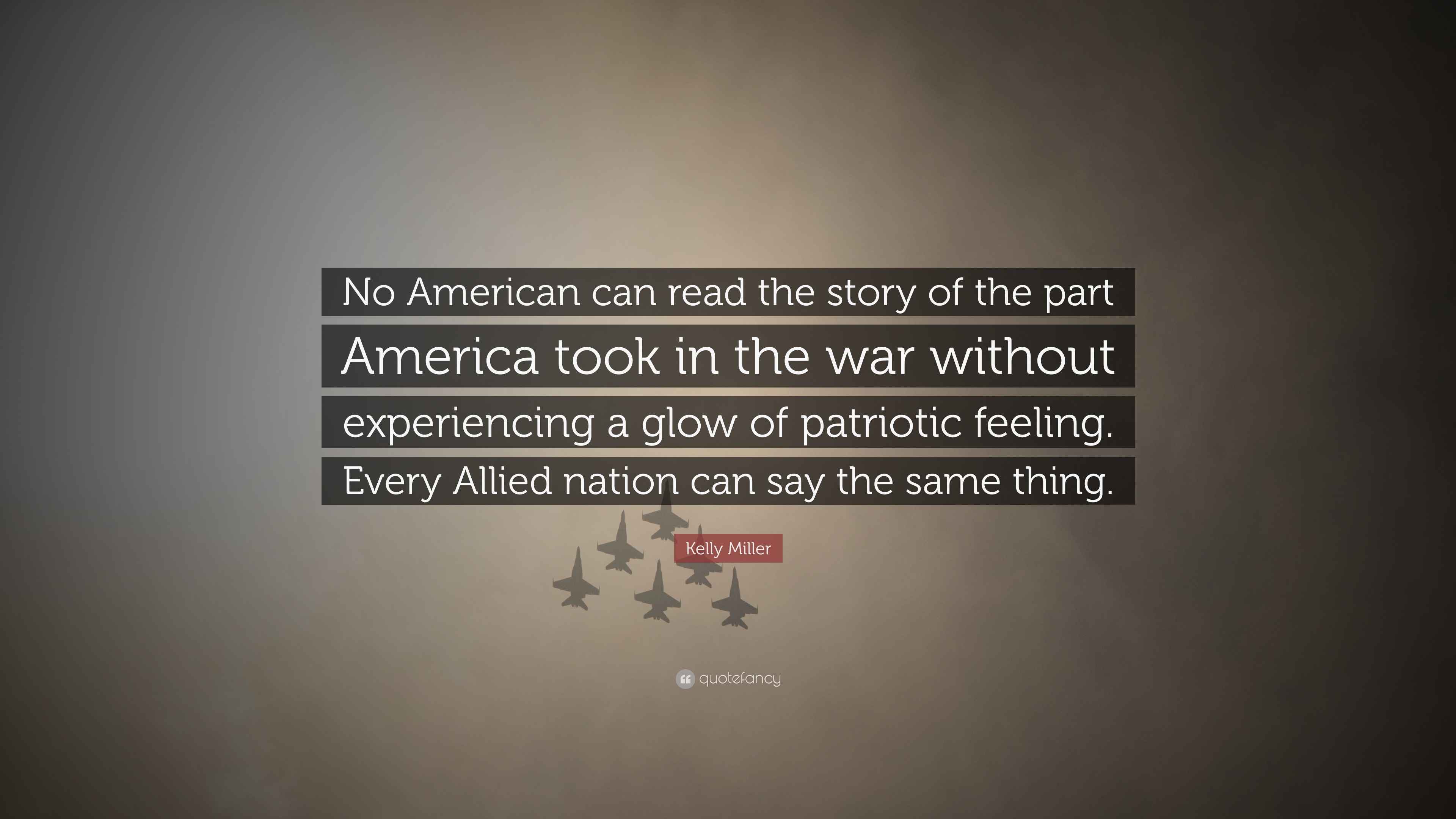 Kelly Miller Quote: “No American can read the story of the part America ...