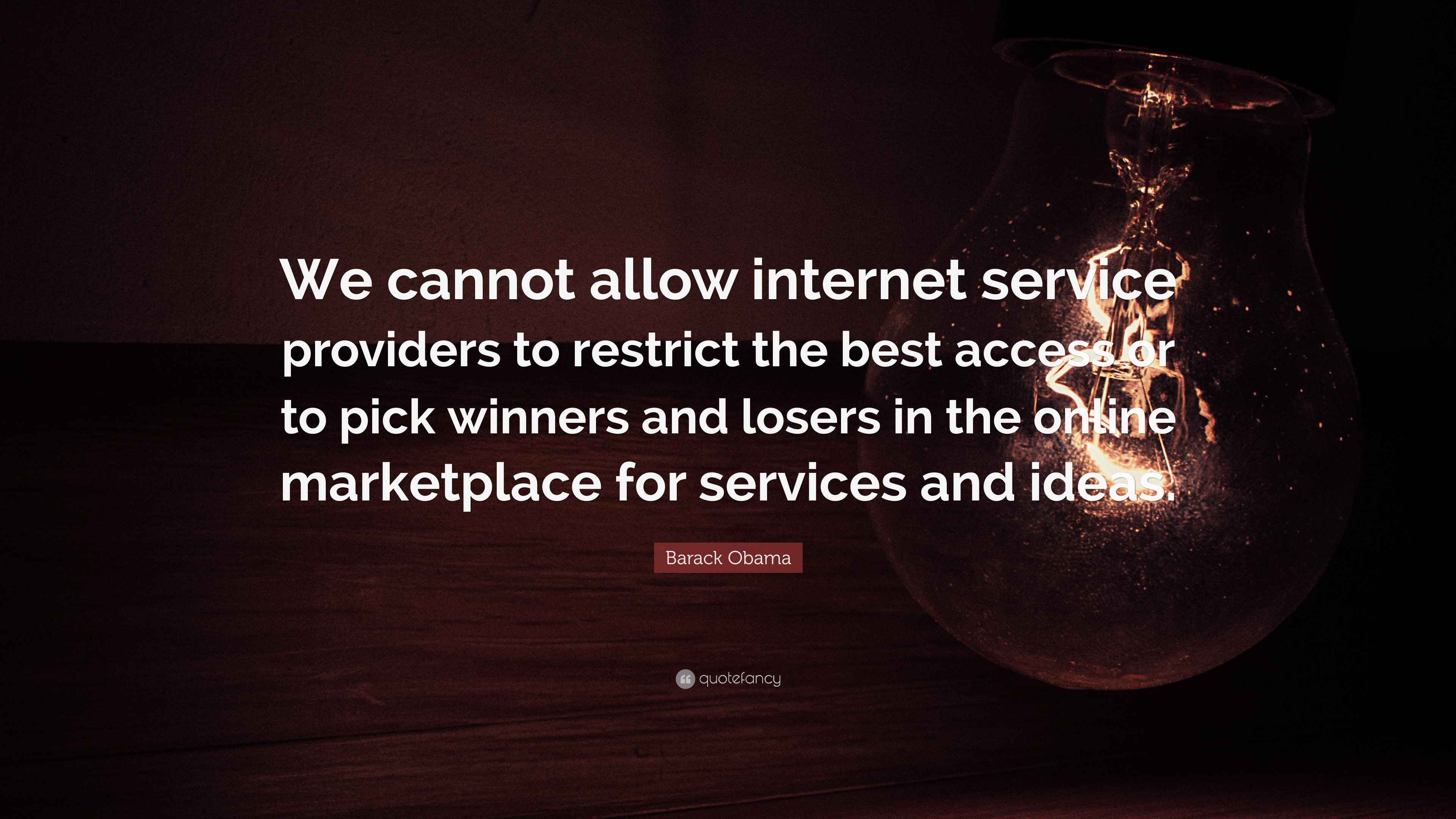 Internet Restriction Quotes